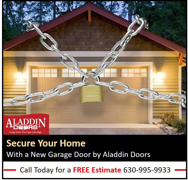 Garage Door Installation Bolingbrook | Aladdin Garage Doors