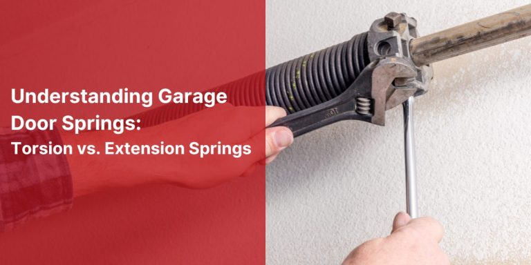 Torsion vs. Extension Garage Door Springs | Aladdin Doors